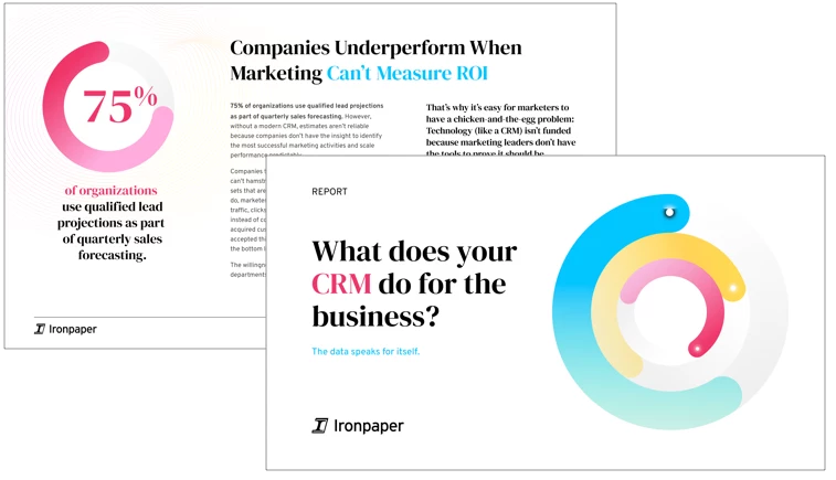 B2B Marketing Agency and Growth Partner | Ironpaper